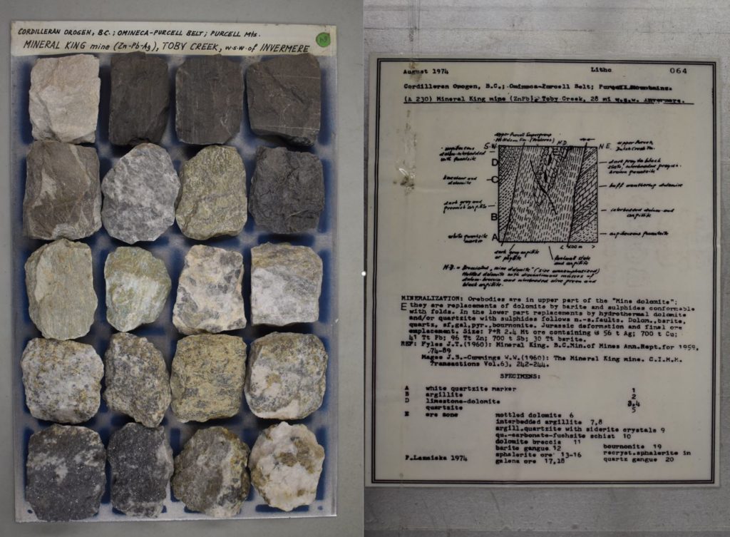 Another Rock Plate from Smithers. | Below BC
