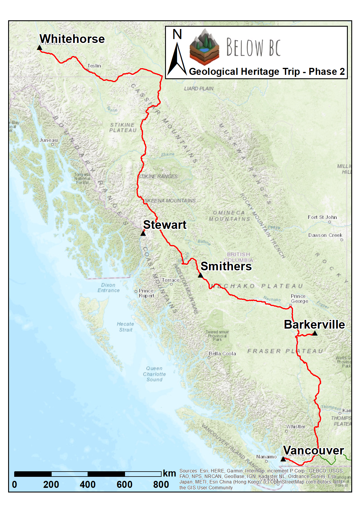 GeoscienceBC Heritage Project | Below BC